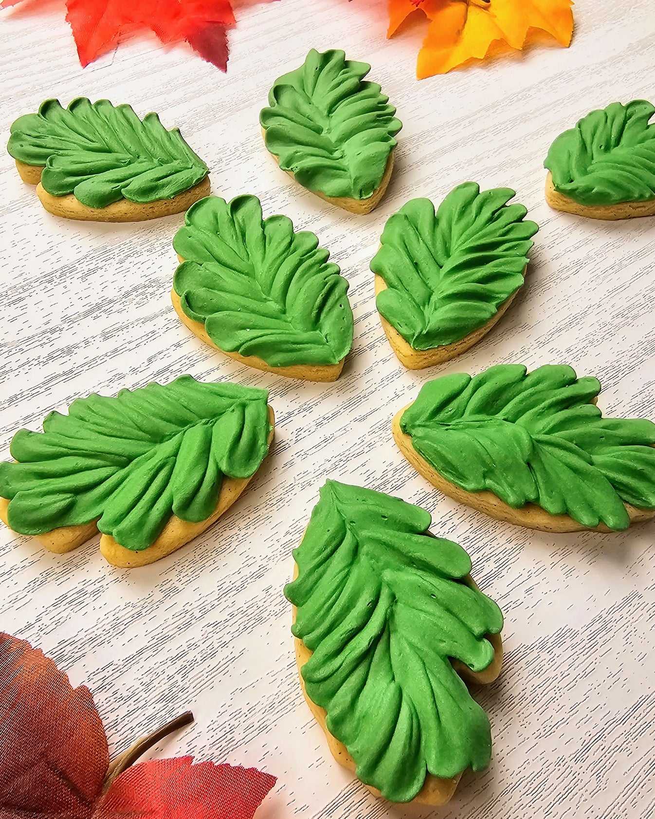 Cookie Cutter STL Set - Leaves – Leslie's Cookies & Treats