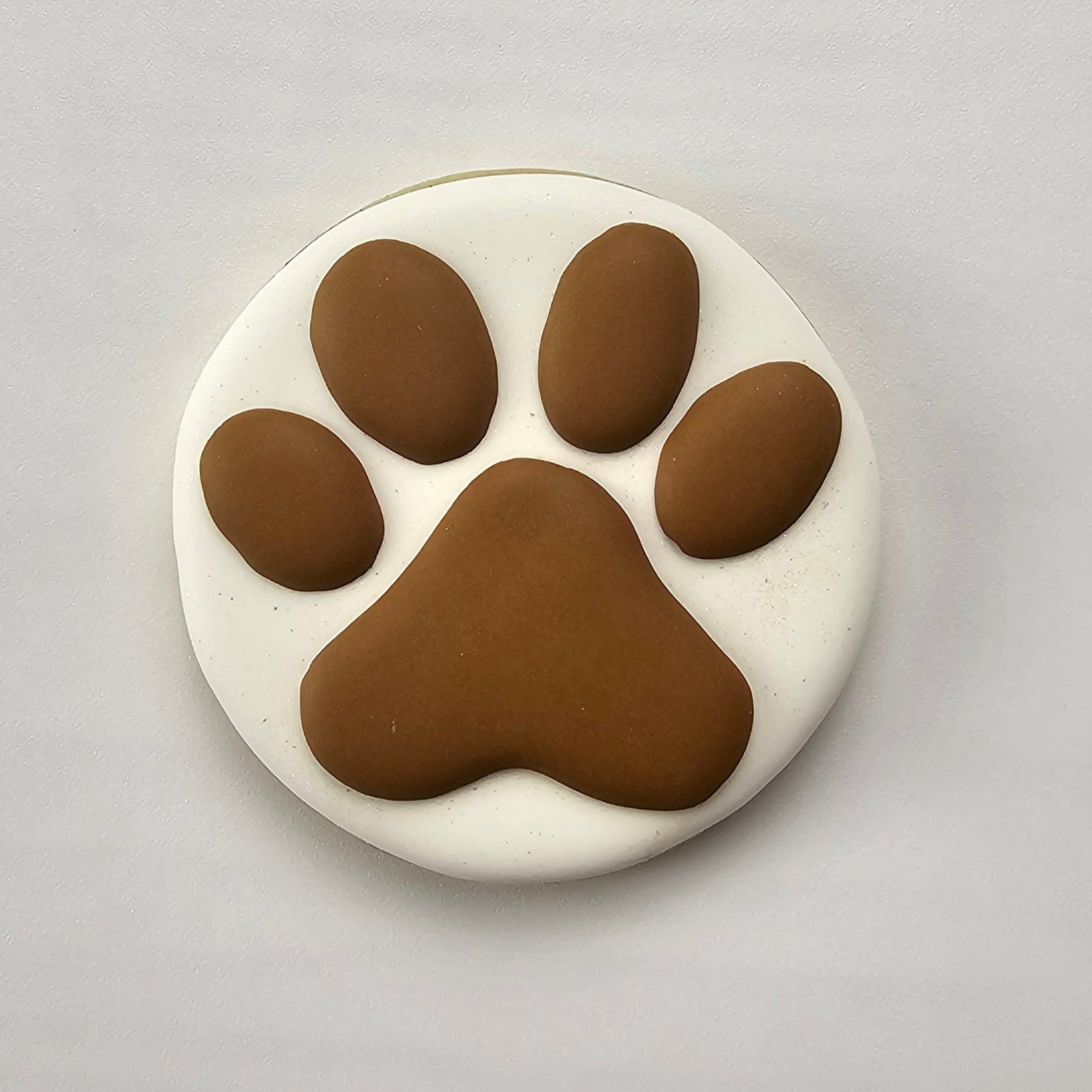 Royal Icing Transfer Sheet - Pawprint – Leslie's Cookies & Treats